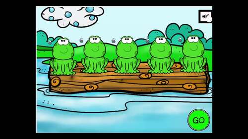 Five Green Speckled Frogs Song Activity | Prepositions & Early Language ...