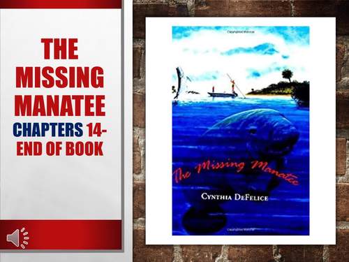 The Missing Manatee Book Chapters 14- End of Book and Questions Read ...