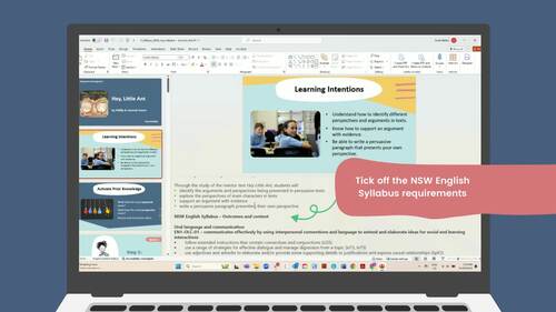 NSW Unit – Hey, Little Ant (Stage 1, Unit 11, Component B, Wks 1-2)