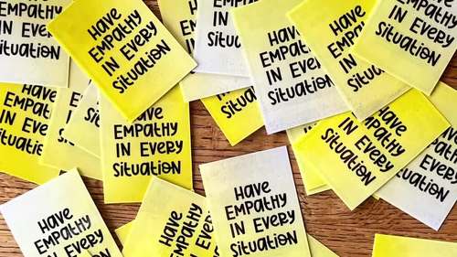 Grow Your Empathy / Teach Students To Think About How Friends & Others Feel