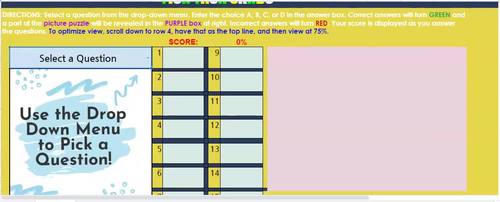 Classes of Fish Digital Task Cards + Self-Grading by Abaco Education Zone