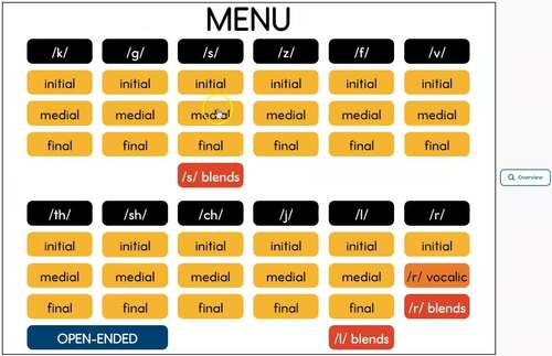 Space Theme Speech Therapy Articulation BOOM™ CARDS Activity Scenes ...