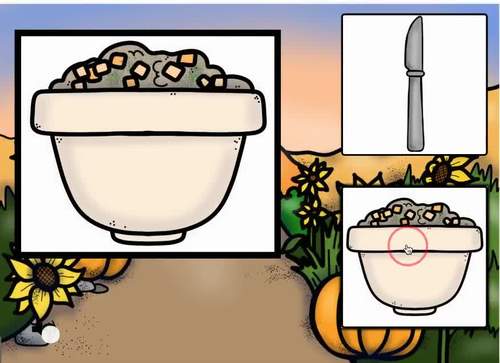 Fall Life Skills Picture Match Boom Cards 2 by Life Skilled Lessons