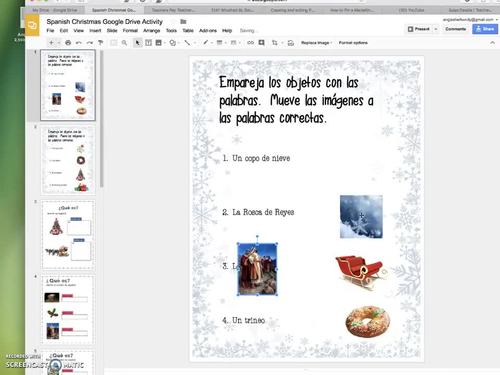 Spanish Christmas La Navidad Google Drive Activities and Culture Practice