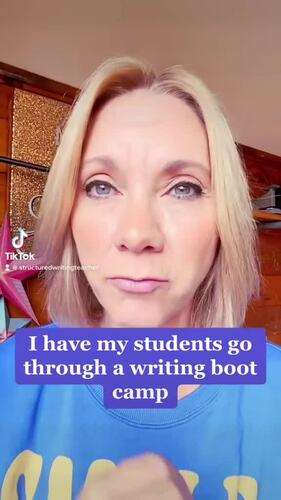 Writing Stations Writing Intervention Centers - Writing Lessons | TPT