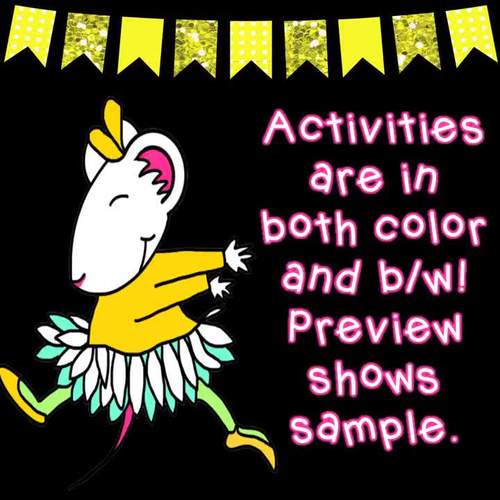 Chrysanthemum Character Traits | First Day of School Activities | TPT