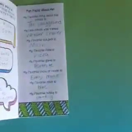 New Student Welcome Brochure Grades K-4 by The Counseling Teacher Brandy