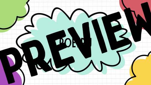 How to Read Poems/Finding Themes in Poetry EDITABLE Lesson and Assignment