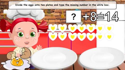 Missing Addends, Subtrahend, Minuend Addition Subtraction to 20 DIGITAL ...