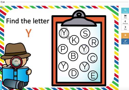Growing Bundle Alphabet Boom Cards | Digital Task Cards | Distance Learning