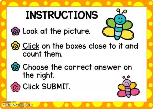 Nonstandard Measurement Spring Boom Cards™ Distance Learning by ...