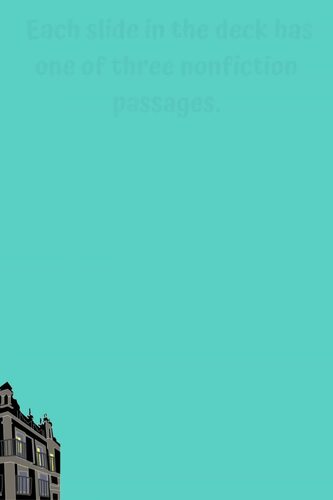 High School Nonfiction Reading Comprehension: Winchester Mansion Boom ...