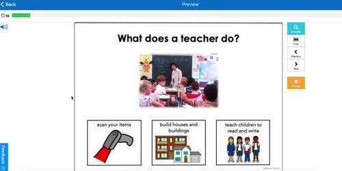Boom Cards™ : WHAT Questions Community Workers (Real photos) | TPT