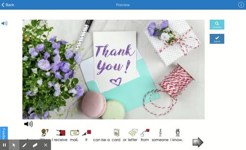 Post Office Virtual Field Trip Social Narrative & Comprehension Boom ...