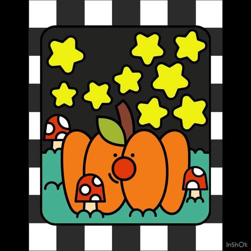 Fall Pumpkin Ten-Frame Matching Cards | Counting to 10 Math Center Activity