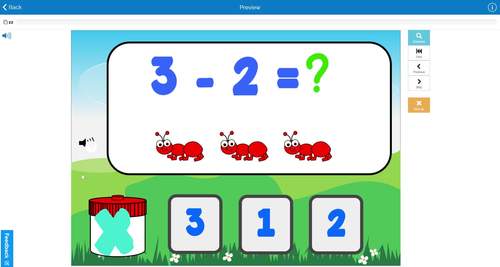 Restas hasta 10 Boom Cards™ | Digital Task Cards by Cloud Ten | TPT