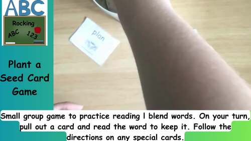 l blend (ccvc) Small Group Phonics Card Game: words and phrases | TPT