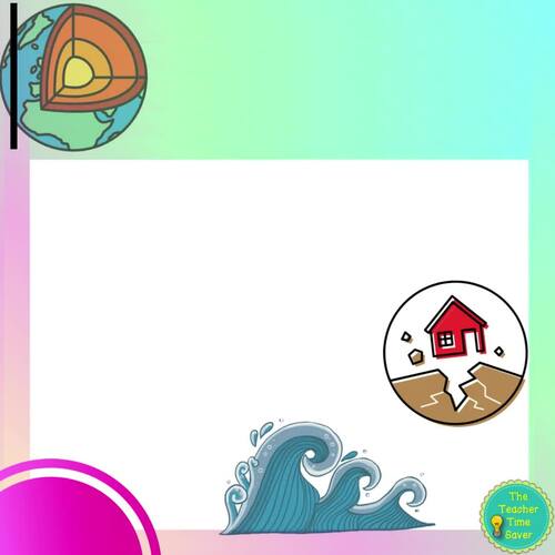 Rocks Plate Tectonics Earthquakes Unit Bundle - Earth Science Lesson Plans