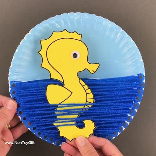Ocean Craft - Ocean Animals Craft - Sea Creatures: Whale, Star Fish ...