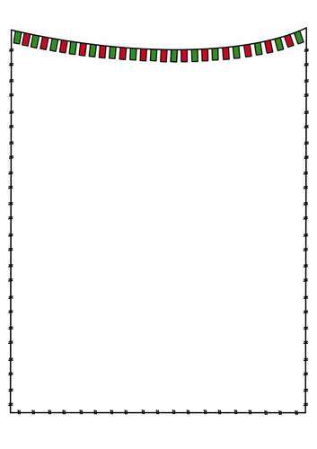 Doodle Border Clipart (Miss artsy nasit) by Miss Artsy Nasit | TPT