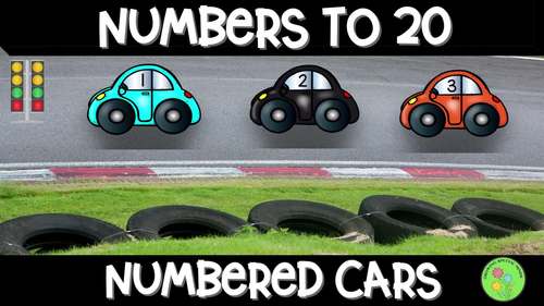 Number Recognition 1 to 20 - Number Identification and Sequencing to 20