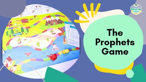 Prophets of Islam Board Game by Teach Me Islam | TPT