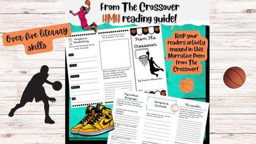 HMH from The Crossover reading brochure! by Sunshine in Secondary