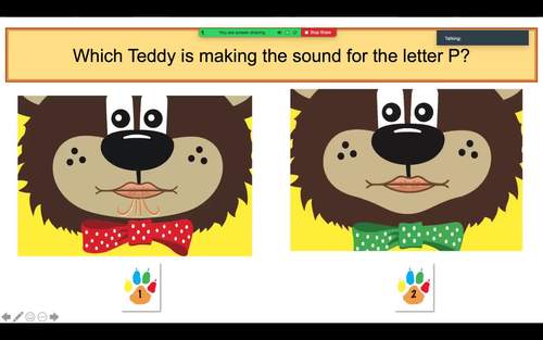 Teddy's Tricky Sound Game for Consonants - PowerPoint and Teaching Guide