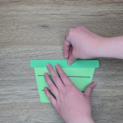 1st Day of School Apple Craft Template by Mollers Makes It | TPT