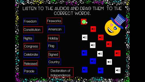 4th Of July | Independence Day Listening and Vocabulary Practice | BOOM ...