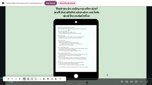 Editable Welcome Slides | Plant & Succulent Themed | First Day of School