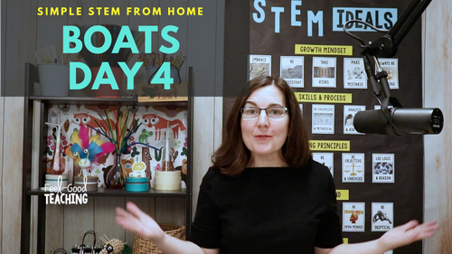 STEM Challenges for Distance Learning - Week 2, Day 4 | TPT