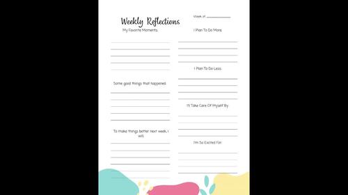 Back to School Mental Health Journal, SEL, Counseling | TPT