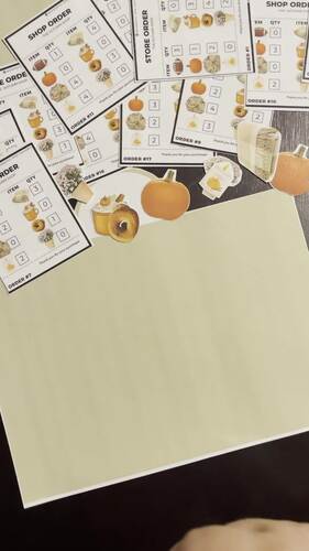 Autumn/Fall Life Skills Bundle Printable Worksheets & Task Cards ...