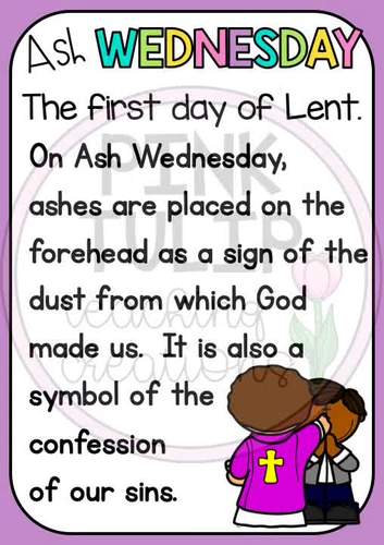 Lent Posters - Classroom Decor by Pink Tulip Teaching Creations | TpT