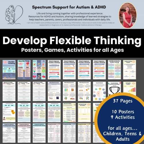 Executive Function ADHD Autism Development MEGA Bundle Special ...
