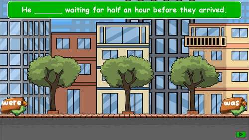 Past Continuous ESL Powerpoint games and activities | TPT