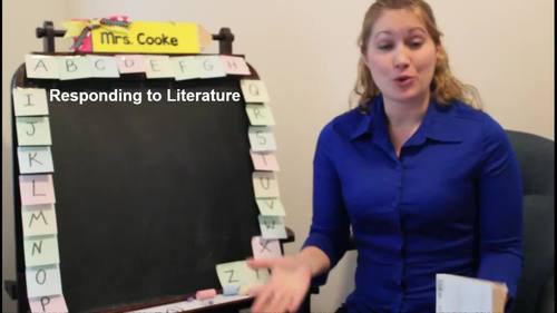 ELA Close Reading Model and Writing Mini Lesson 11 by InspiredTeacher