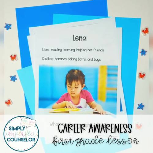 Career Exploration & Awareness Counseling Lesson - 1st Grade | TPT
