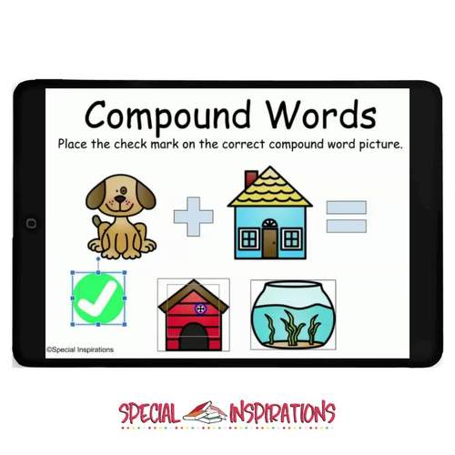 Compound Words Task Cards | Science of Reading | Google Slides™ | TpT