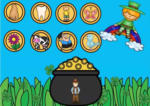 Boom Cards | St. Patrick’s Day Themed | Compound Words by Pint Size ...