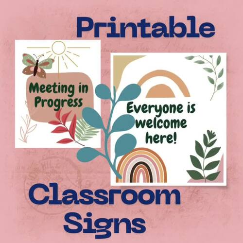 Woodland Boho Calm Bundle| Calm Corner| Reading Corner| Testing in ...