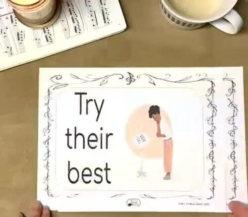 PRINTABLE | Back to School | Music Room Expectations | Posters | Decor