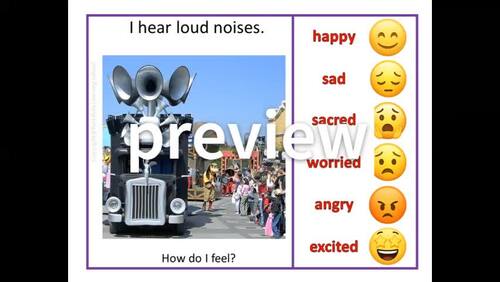 How do I Feel? | Emoji Choice Activity Slides| Real Images |Google Slides™