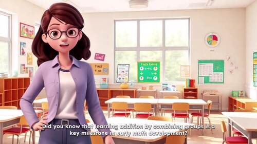 Math: Join the Numbers! A Fun Addition Journey by eJourney Education