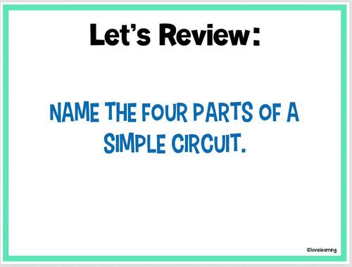 Conductors and Insulators Google Slides™, Reading Worksheet, and Lab ...