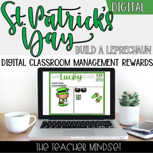 Build a Leprechaun | St. Patrick's Day Theme | Digital Classroom Rewards