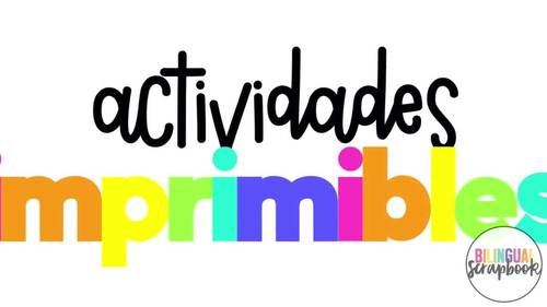Dibujos Dirigidos de Octubre October Directed Drawings in Spanish