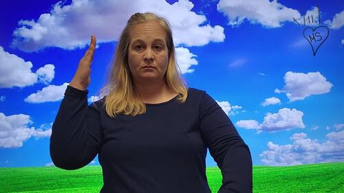 ASL Unit 6 Video 9 by Melissa Sexton | TPT