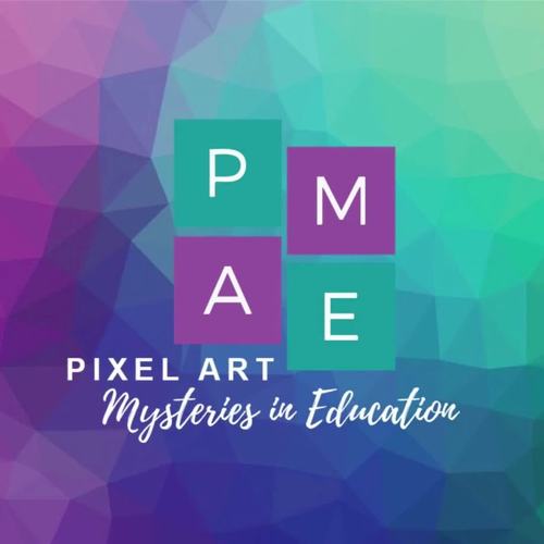 Google Sheets/MS Excel Pixel Art Template - Winter Castle - ADD YOUR ...